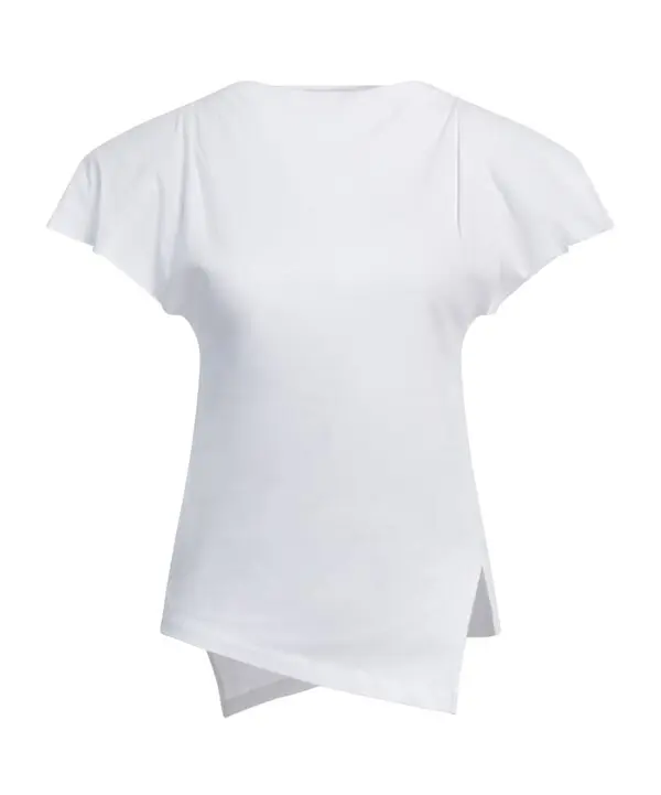 Isabel Marant Étoile Boat Neck Short-sleeved T-shirt