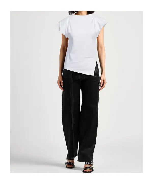 Isabel Marant Étoile Boat Neck Short-sleeved T-shirt