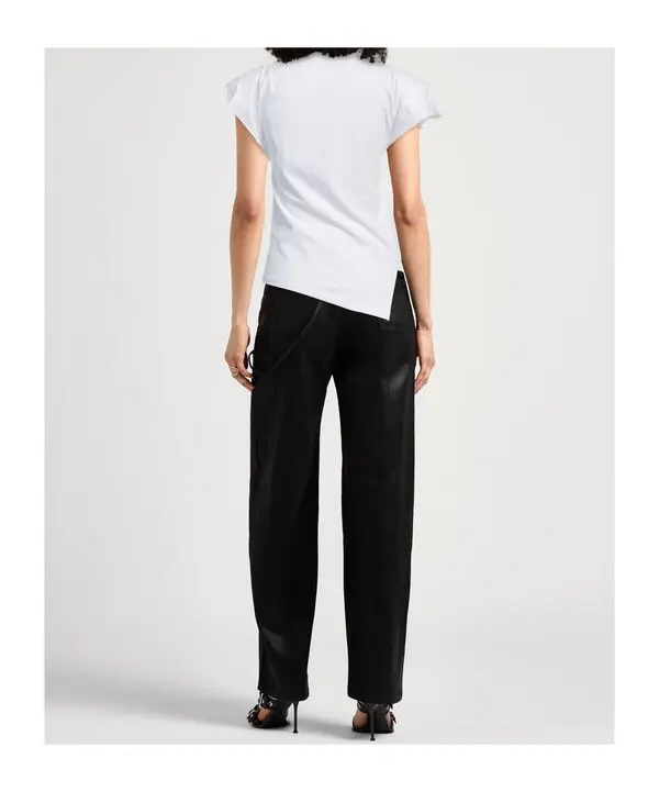 Isabel Marant Étoile Boat Neck Short-sleeved T-shirt