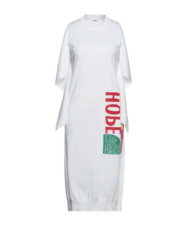 Chloé Solid Color T-shirt Maxi Dress