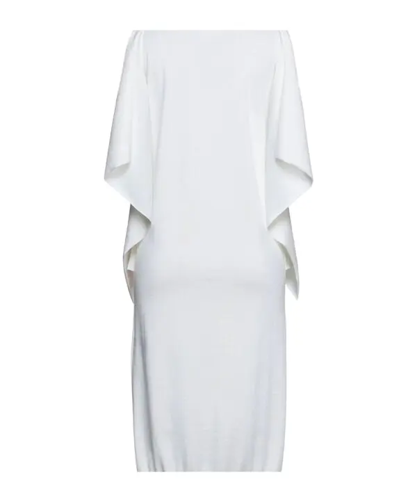 Chloé Solid Color T-shirt Maxi Dress