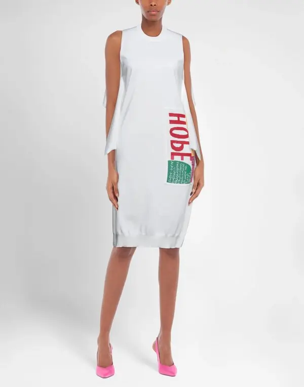 Chloé Solid Color T-shirt Maxi Dress