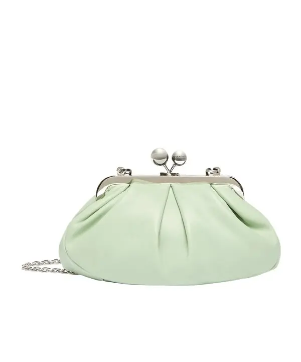 Max Mara Pasticcino Shoulder Bag - Light Green