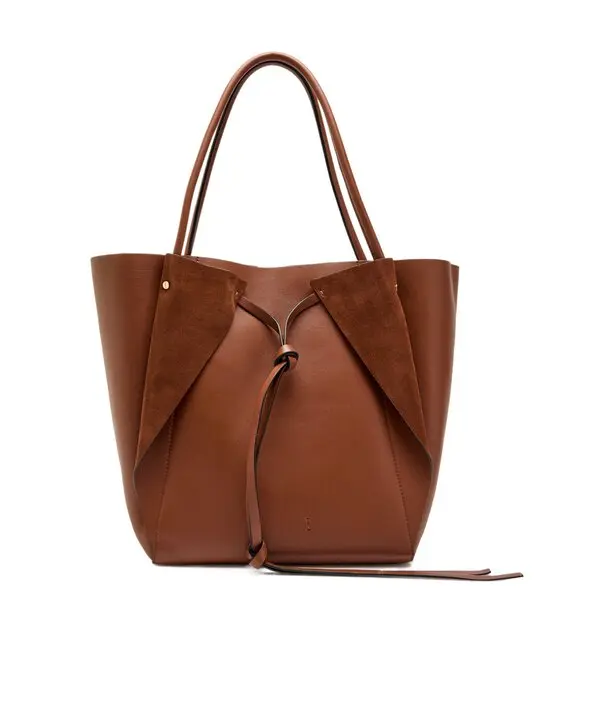 Gabriela Hearst Leather Tote Bag - Brown