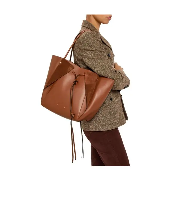 Gabriela Hearst Leather Tote Bag
