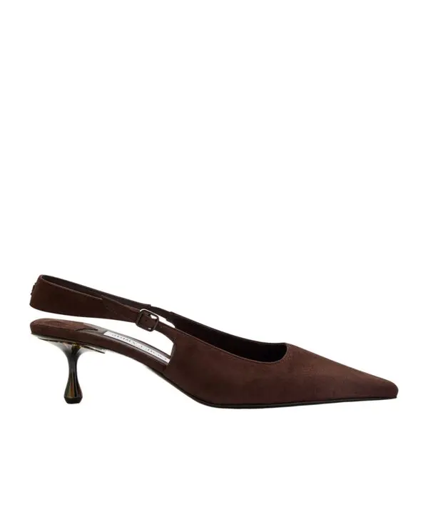 JIMMY CHOO Amel 50 Suede Slingback Pumps