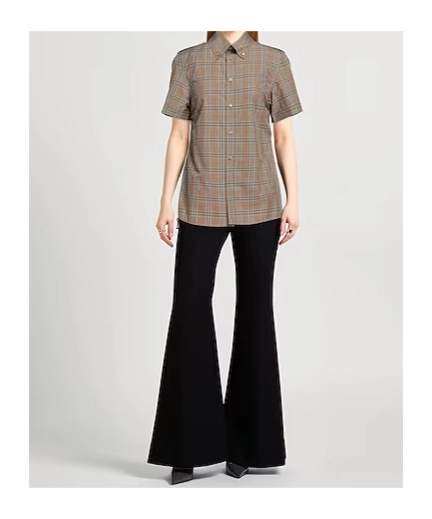 Burberry Short Sleeve Printed Shirt