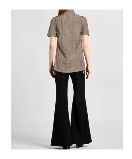 Burberry Short Sleeve Printed Shirt