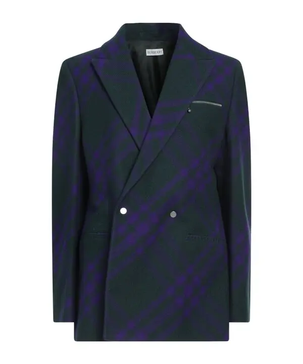Burberry Double-breasted Blazer - Black