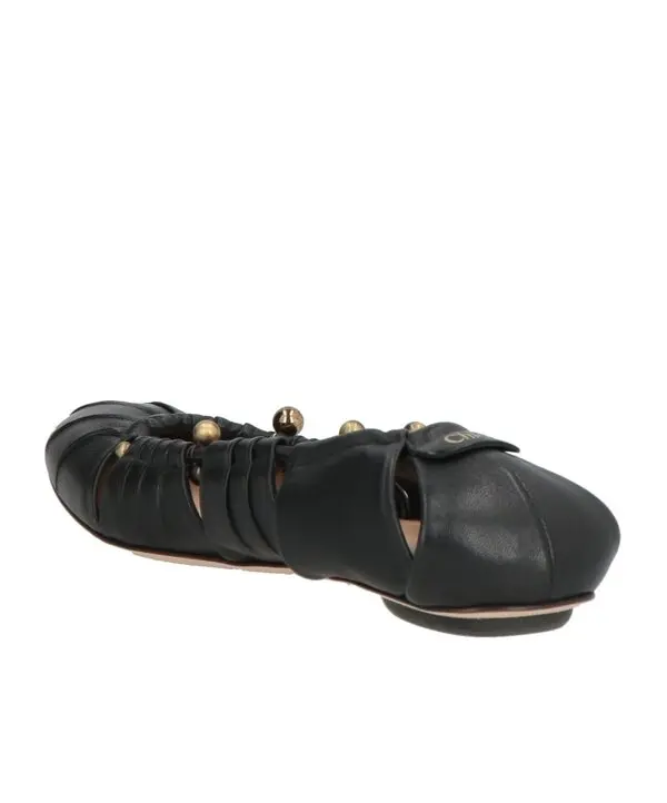 Chloé Round Toe Ballet Shoes