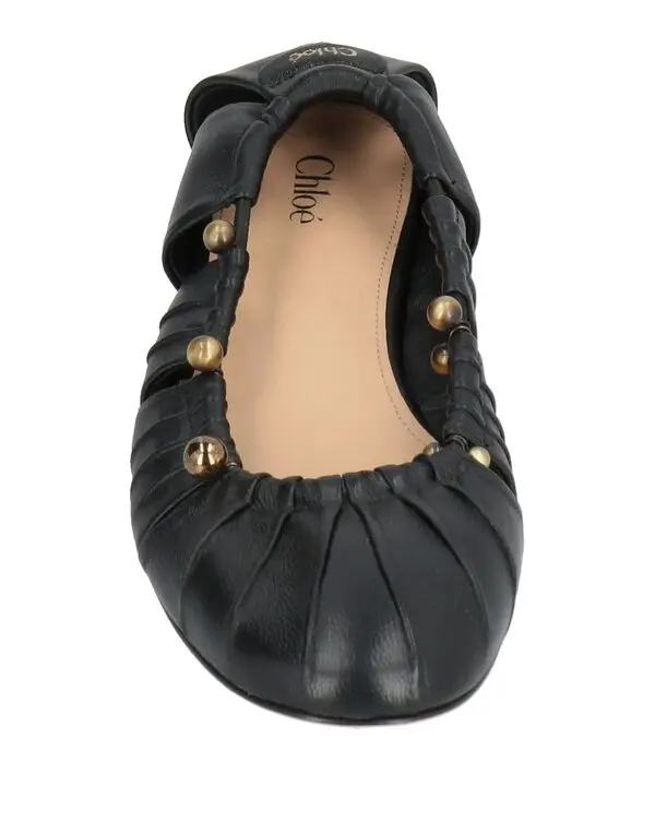 Chloé Round Toe Ballet Shoes