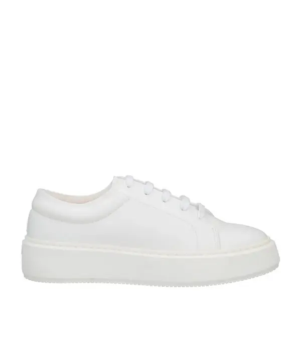 GANNI Solid Color Lace-up Low-top Casual Shoes