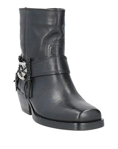Isabel Marant Étoile Leather Cowboy Ankle Boots