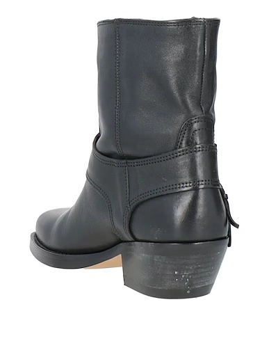 Isabel Marant Étoile Leather Cowboy Ankle Boots