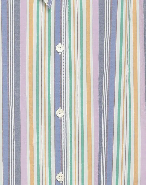 Isabel Marant Étoile Striped Shirt With Bow Neckline