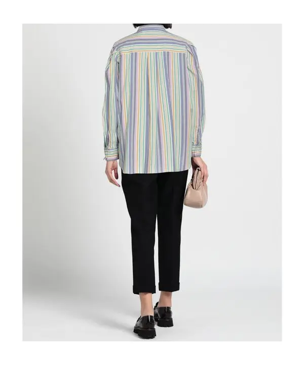 Isabel Marant Étoile Striped Shirt With Bow Neckline
