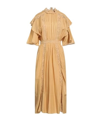 Isabel Marant Étoile Flared Lace Midi Dress