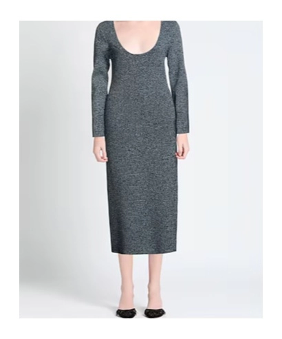 GANNI Midi Dresses