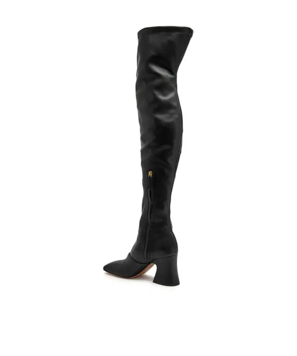 Chloé Janis Leather Over-the-knee Boots