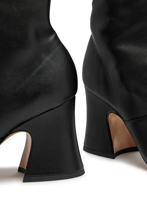 Chloé Janis Leather Over-the-knee Boots