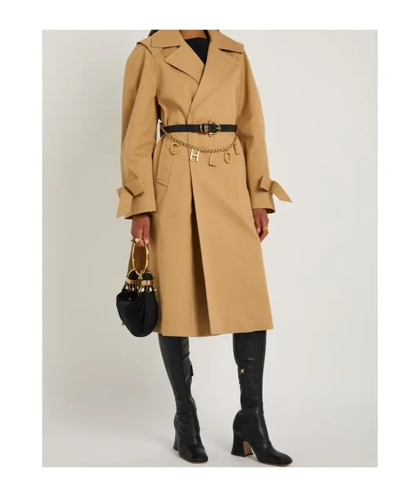 Chloé Janis Leather Over-the-knee Boots