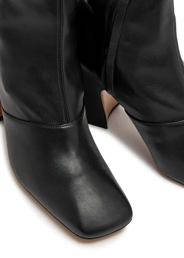 Chloé Janis Leather Over-the-knee Boots