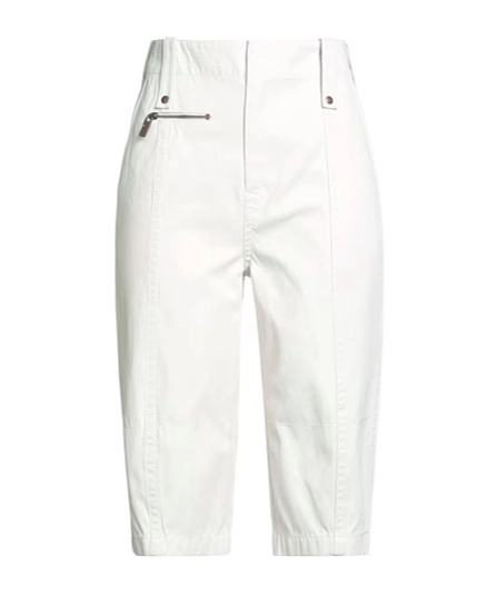 Burberry High Waist Bermuda Shorts