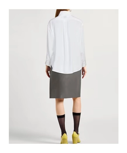 Burberry Silk Shirt