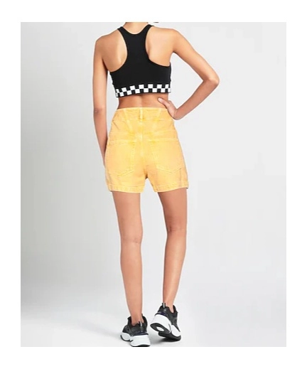 Isabel Marant Étoile High-waisted Denim Shorts