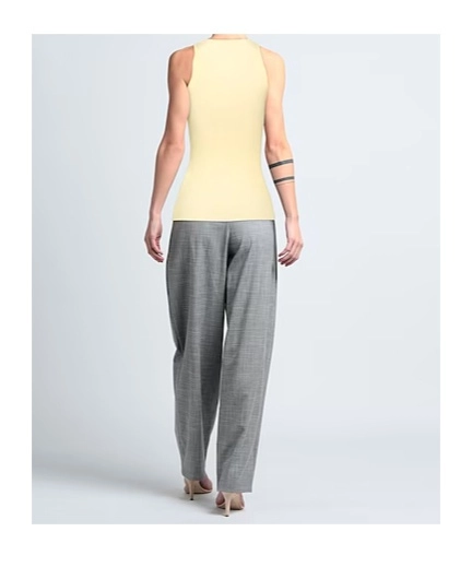 GANNI Sleeveless Ribbed Knit Top