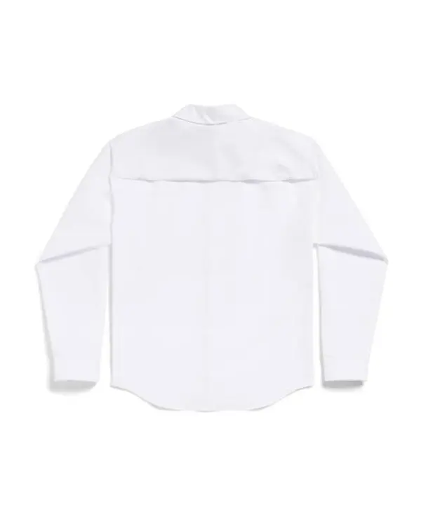 Balenciaga Large Fit Shirt With Kick Collar