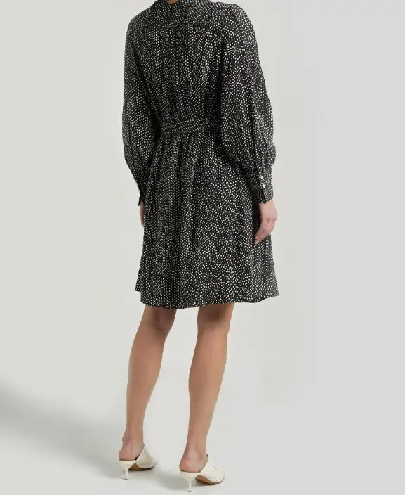 Isabel Marant Étoile Polka Dot Silk Dress