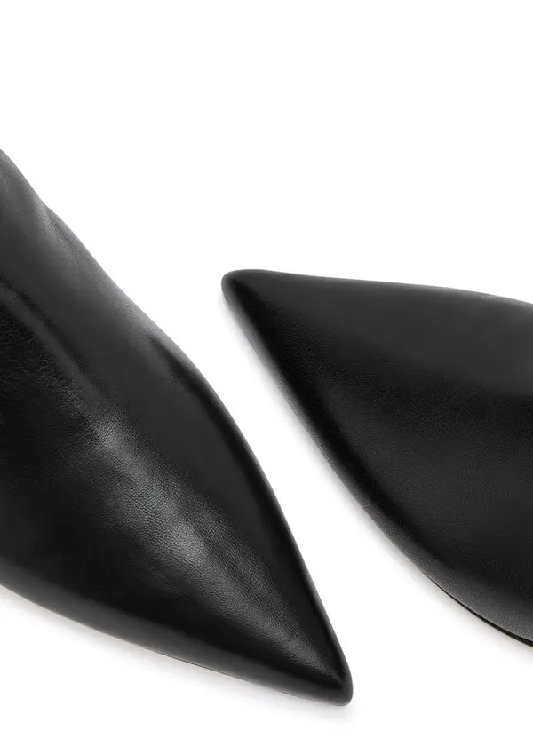 AeydĒ Sofie Leather Ankle Boots