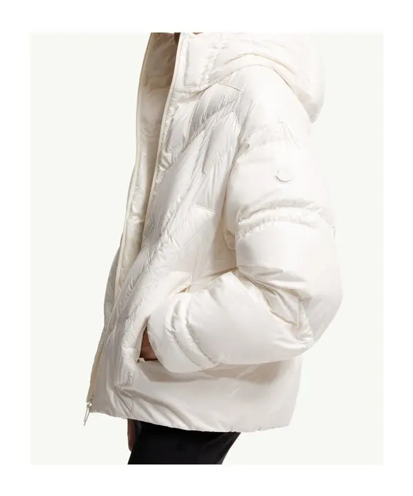 Moncler X A$ap Rocky Bahianinha Hooded Short Down Jacket