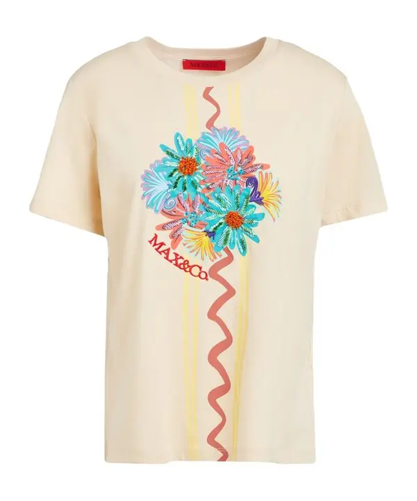 MAXCO. Logo Short Sleeve T-shirt