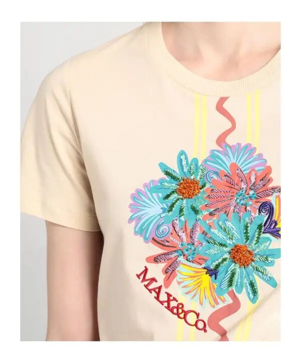 MAXCO. Logo Short Sleeve T-shirt