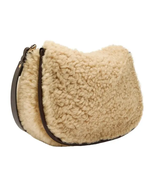 Etro Shearling Cross-body Bag