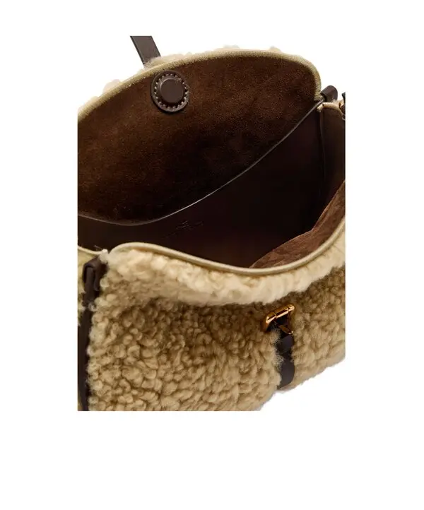 Etro Shearling Cross-body Bag