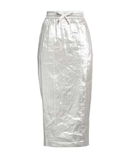 Brunello Cucinelli Midi Skirts - White