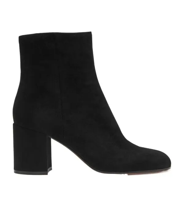 GIANVITO ROSSI Joelle 80 Suede Ankle Boots
