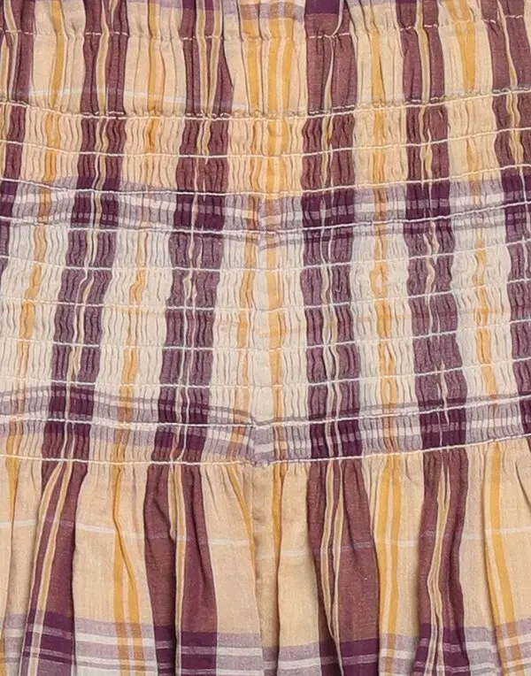 Isabel Marant Étoile Plaid Gathered Skirt