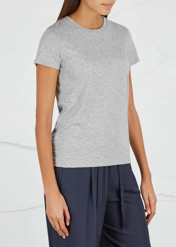 Vince Essential Pima Cotton T-shirt