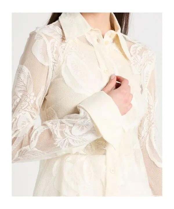 Sportmax Lace Shirt