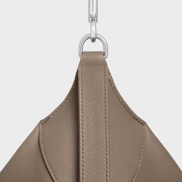 Celine Large Romy In Supple Grained Calfskin