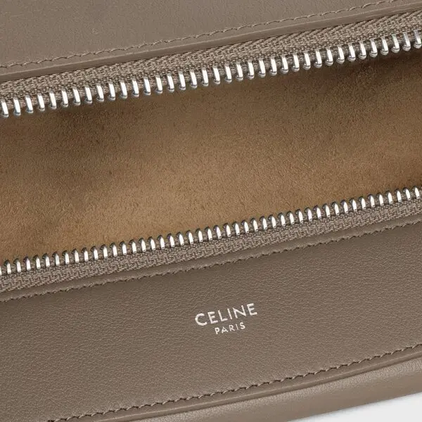 Celine Large Romy In Supple Grained Calfskin