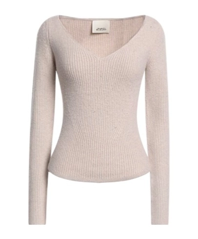 Isabel Marant Étoile V-neck Long-sleeved Knitwear