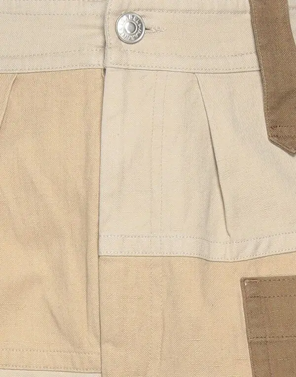 Isabel Marant Étoile Patchwork High-waisted Shorts