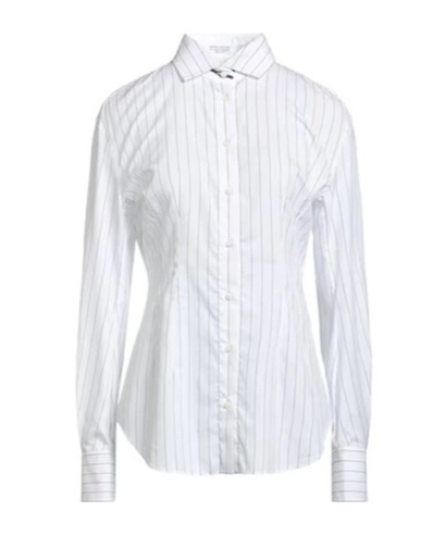 Brunello Cucinelli Striped Poplin Shirt