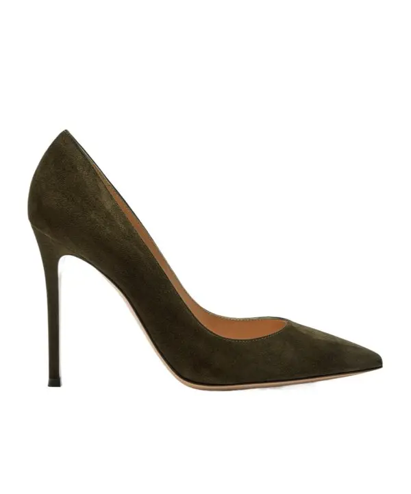 GIANVITO ROSSI Suede High Heels