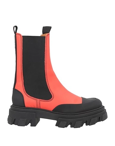 GANNI Two-tone Leather Chelsea Boots
